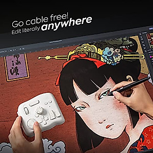 TourBox NEO Set + TourBox Elite (White)