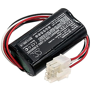 VI VINTRONS BPK169-001-01-A Battery Replacement Compatible for VERIFONE PCA169-001-01, Ruby 2, Ruby CI,