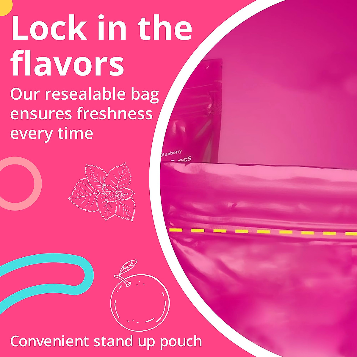 Chiclets Gum Assorted Colors & Flavors - Bulk Vending Refills