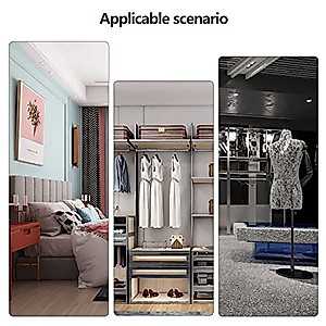 MYOYAY Industrial Pipe Clothes Rack Metal Clothing Garment Rack Wall Mounted Black Iron Garment Bar Multi-Purpose Hanging Rod Clothes Shelves for Closet Storage 47.24 x11.81 x 90.55 inches