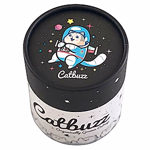 Catbuzz Premium and Organically Grown Catnip, Fresh, Grown by Family Farmers in USA, All-Natural, Eco-Friendly, Sustainable