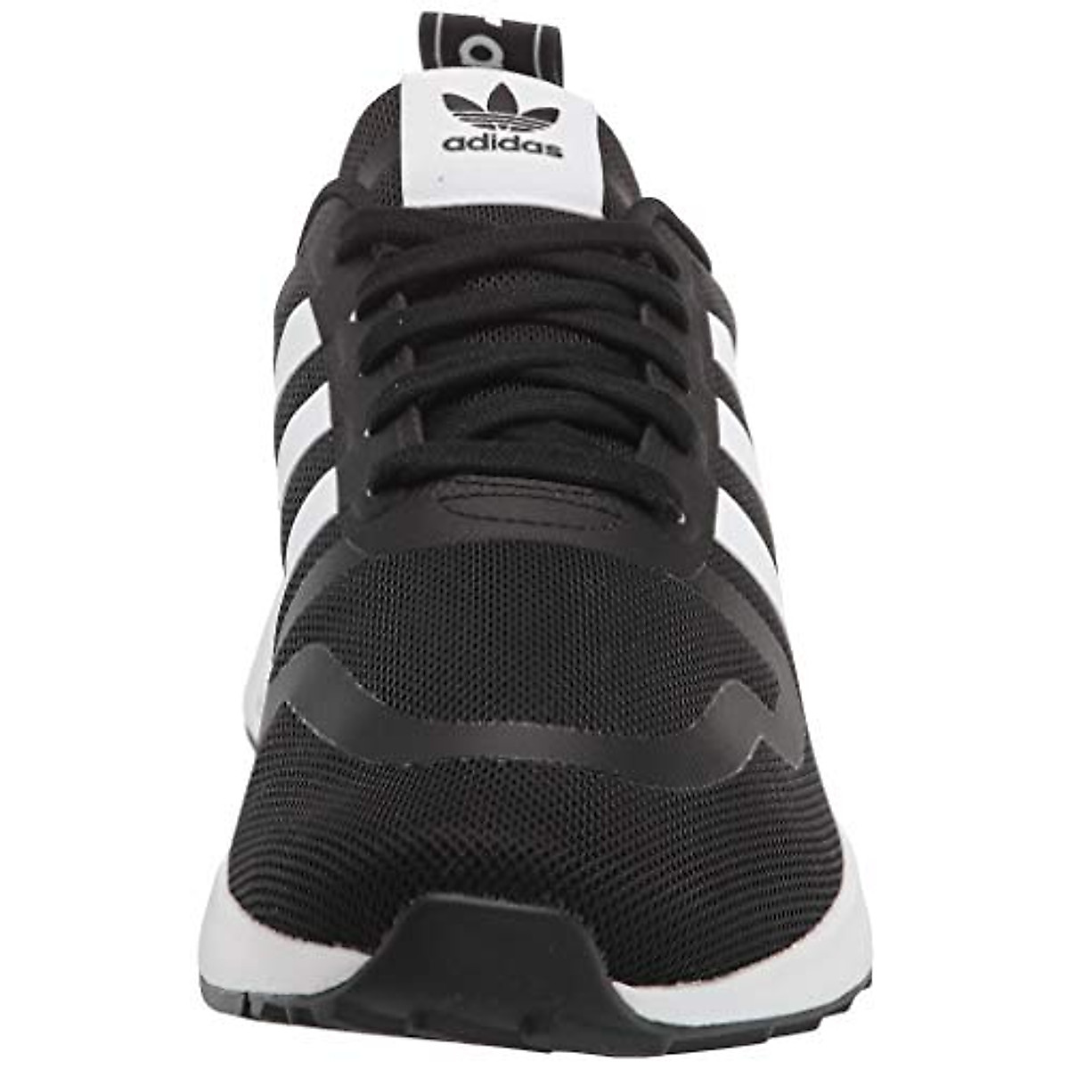 adidas Originals mens Smooth Runner Sneaker, Core Black/White/Core Black, 11 US