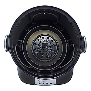 NESCO ITR-01 Digital Infrared Upright Turkey Roaster, Oil Free, 1420 Watts, Silver