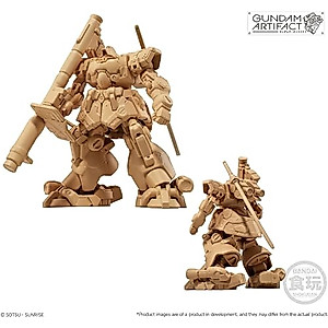 Bandai Shokugan Gundam Artifact 2 (Complete Set) Artifact - Miniature Gundam Model Kit