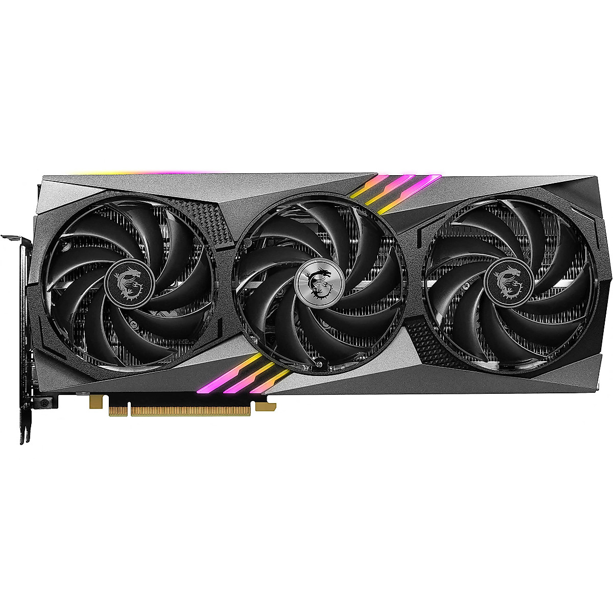 MSI Gaming GeForce RTX 4070 12GB GDRR6X Extreme Clock: 2625 MHz 192-Bit HDMI/DP Nvlink TORX Fan 4.0 Ada Lovelace Architecture Graphics Card (RTX 4070 GAMING X TRIO 12G)