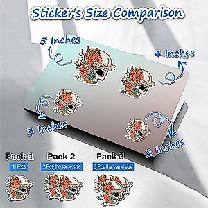 Miraki Kinda Emotionless Sticker, Bookish Stickers, Kindle Stickers, Water Assitant Die-Cut Vinyl Stickers Decals for Laptop Phone Kindle Journal Water Bottles, Stickers