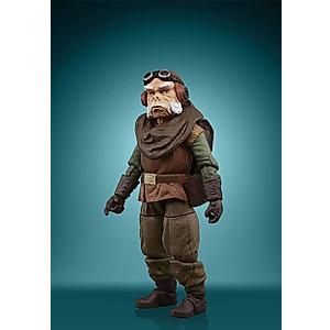 STAR WARS The Vintage Collection Kuiil Toy, 3.75-Inch-Scale The Mandalorian Action Figure, Classic Toys for Kids Ages 4 and Up,F4466