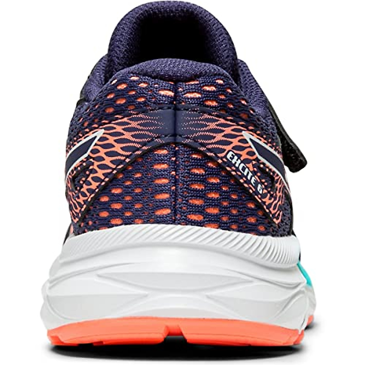 ASICS Kid's Gel-Excite 6 Pre-School Running Shoes, 2, Purple Matte/Sun Coral