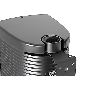 YAMAHA NS-AW294BL Indoor/Outdoor 2-Way Speakers (Black,2)