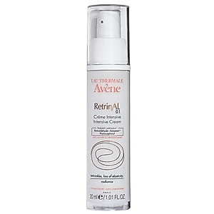 Eau Thermale Avene - RetrinAL 0.1 Intensive Cream - Retinaldehyde - Rejuvenates Skin & Helps Reduce Signs of Aging - Airless Pump - 1.0 fl.oz.