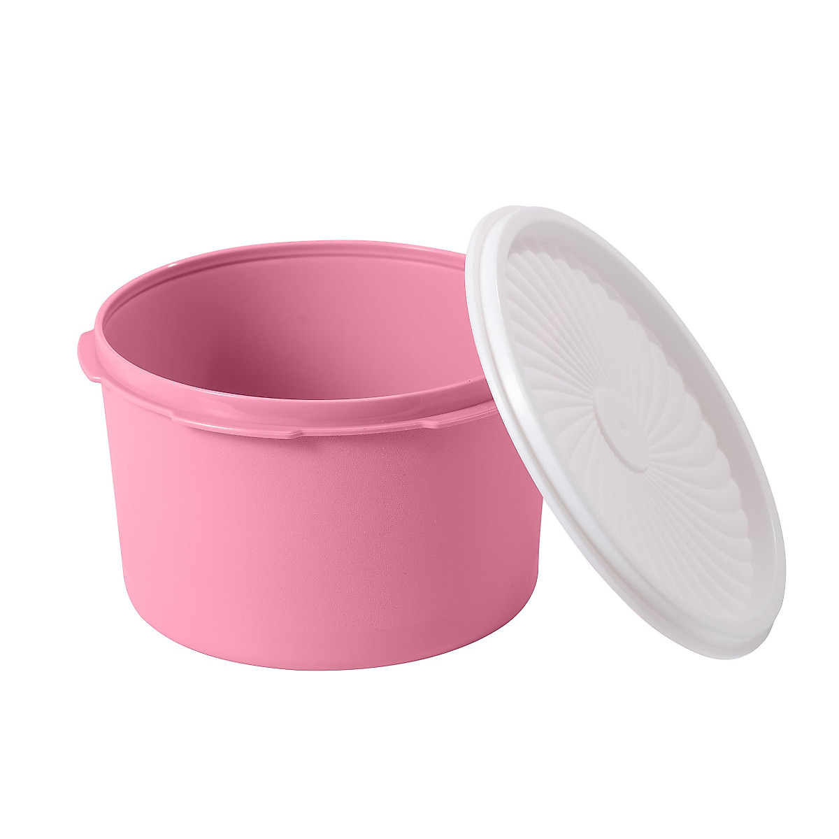 MRX Solutions 8-Piece Food Storage Container Canister Set Heritage Vintage Style with Lids BPA Free, Dishwasher Safe (Multi)