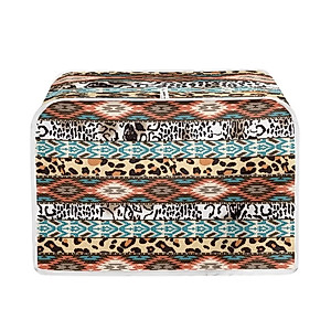 Doojoayie Sunflowers and Daisies 4 Slice Toaster Cover Appliance Cover Microwave Toaster Oven Cover for Kitchen/Keep Toaster Free From Dust And Fingerprint