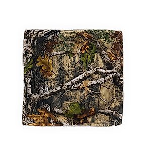 Camouflage Microwave Bowl Cozy Camo Reversible Microwaveable Potholder Timber Oak Leaf Bowl Buddy Hunt Lodge Man Cave Country Cabin Real Tree Manly Kitchen Linens Handmade Guy Gifts Under 10