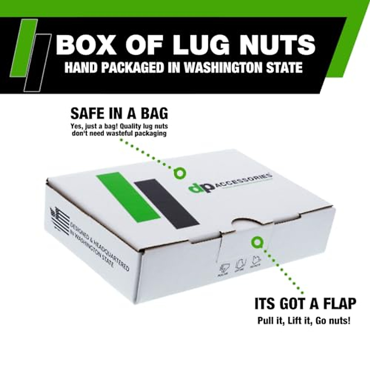 DPAccessories M12x1.5 Lug Nuts Chrome - Closed-End Acorn Lug Nuts - Aftermarket Wheel Lug Nuts 12x1.5-19 mm Hex M12-1.50 Lug Nuts - Chrome Lug Nuts - Set of 20 - D3116-HT-2305/20