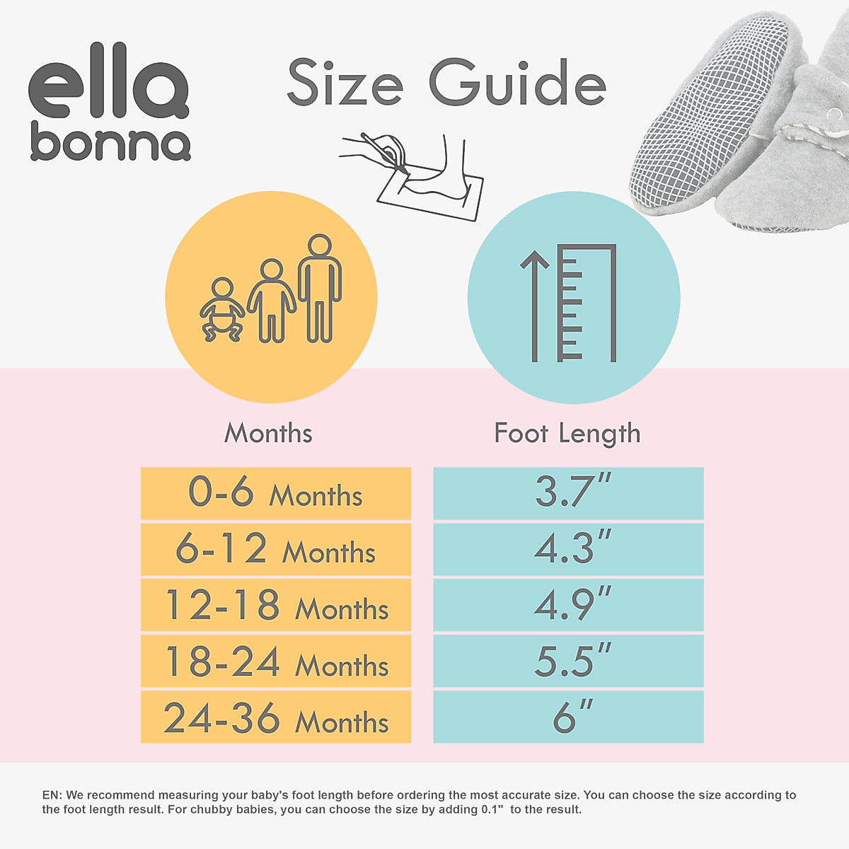 Ella Bonna Muslin Baby Booties 0-6 Months Slipper Toddler Shoes, Infant Baby Girl Booties, Baby Boy Slipper Socks, Cream