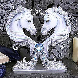 Nemesis Now Pure Affection 20.5cm, White, One Size