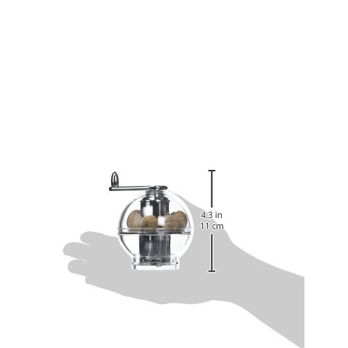 Peugeot Classic Royan Salt Mill, 056975014498, Transparent