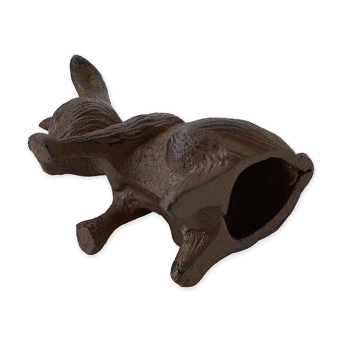DII Cast Iron Door Stop Collection Heavy & Decorative Stopper, 4x3x5", Rabbit