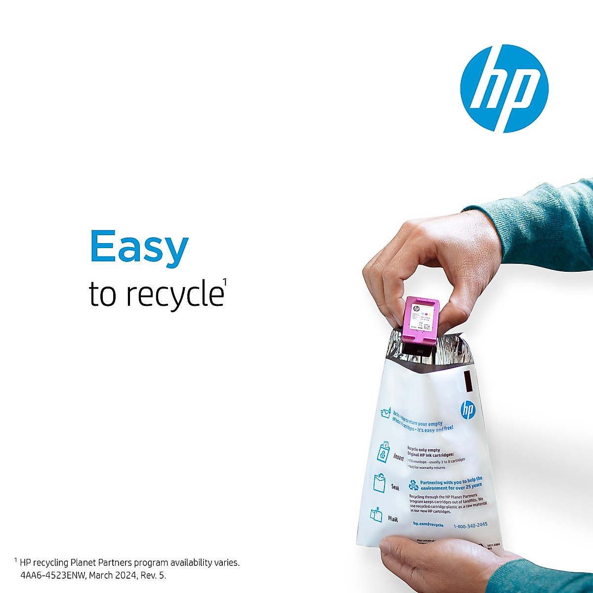 HP 910 Yellow Ink Cartridge | Works with HP OfficeJet 8010, 8020 Series, HP OfficeJet Pro 8020, 8030 Series | Eligible for Instant Ink | 3YL60AN