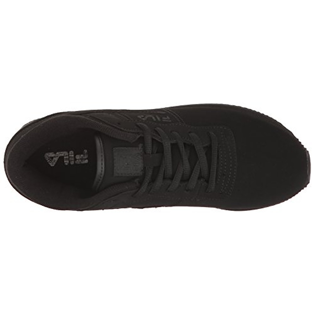 Fila Women's Machu 2 Walking Shoe, Black/Black/Black, 7.5 B US