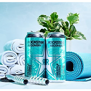 Rockstar Recovery Pineapple Coconut 16oz 12pk