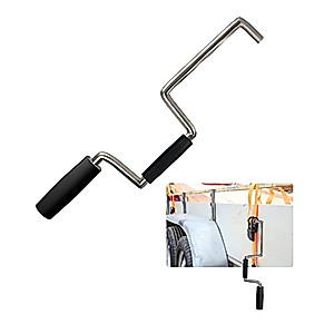 LvnRaay Strap Winder, Winch Winder for Flatbed Truck Tie-Downs, Roll-up Flatbed Trailer Winch Straps, Used in Trailers, Trucks, Warehouses, Docks, Vans