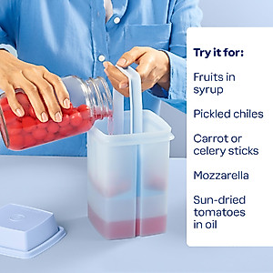 Tupperware Pick-a-deli Food Storage Container - Dishwasher Safe & BPA Free (8 1/3 Cups, 2 Liter)