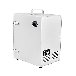 Funwill Dental Lab Dust Collector, 110V/370W Dental Lab Digital Single-Row Dust Collector Artificer Room Vacuum Cleaner for Laboratory - Shipping from USA