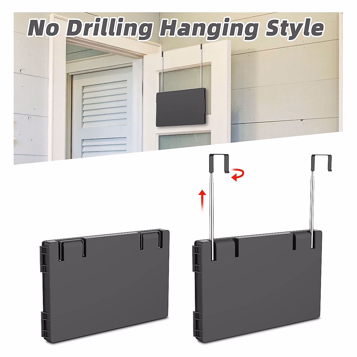 3 Way Mirror for Self Hair Cutting Mirror Vanity Mirror Barber Supplies Accessories 360 Makeup Mirror Trifold Mirror to See Back of Head