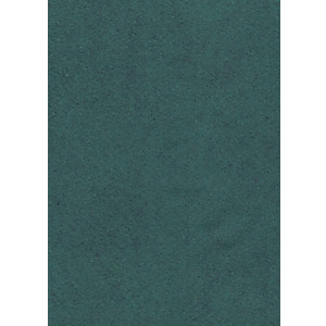 Babbling Brook - Deep Blue Green - Wool Felt Oversized Sheet - 35% Wool Blend - 1 12x18 inch Sheet