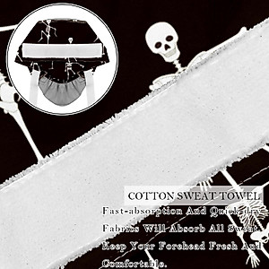 Dance Skeleton Bracket Working Caps with Buttons, Long Hair Scrub Hats Ponytail Holder for Women