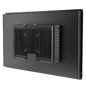 LEANGLE 21.5" 16:9Monitor Industrial Panel PC Embedded Display,Capacitive Touch Screen,2 or 6*COM,RS232 or RS485,Windows 10 or Linux Ubuntu
