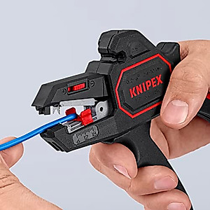 Knipex 12 62 180 7,09" Insulation Strippers