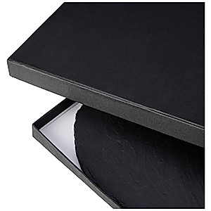 The Just Slate Company Heart Cheese Board