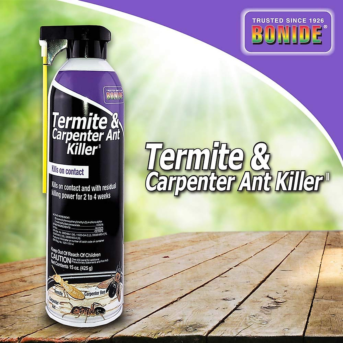 BONIDE PRODUCTS INC 370 Termitecarptrant Control, 15 oz