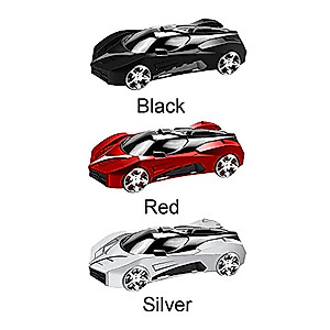 SYCOOVEN Car Phone Holder, Car Shape Phone Mount Silicone Car Pad Mat for Various Dashboards, Slip Free Desk Phone Stand Compatible with iPhone, Samsung, Android Smartphones, GPS Devices and More