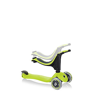 Globber Go Up Sporty | 3-In-1 Kick Scooter For Toddlers & Kids | Ride-On Walking Bike For Toddlers To Kids Push 3-Wheel Scooter For Kids (Aged 3+) | Outdoor Toys For Boys & Girls | Toddler & Kid Gifts