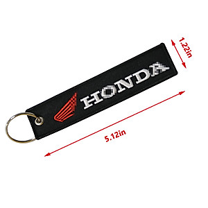 Motorcycle Keychain, 3Pack Tag Keychain Key Ring Motor Scooter Truck Biker Gift