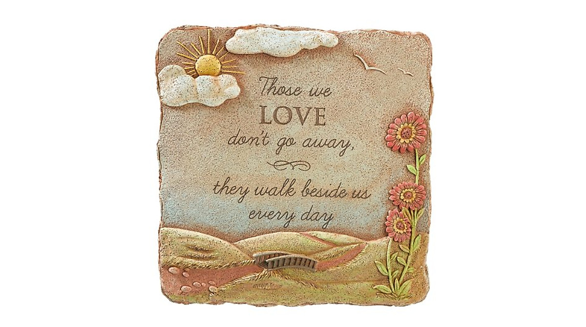 Those We Love Memorial Stepping Stone | Garden Decor
