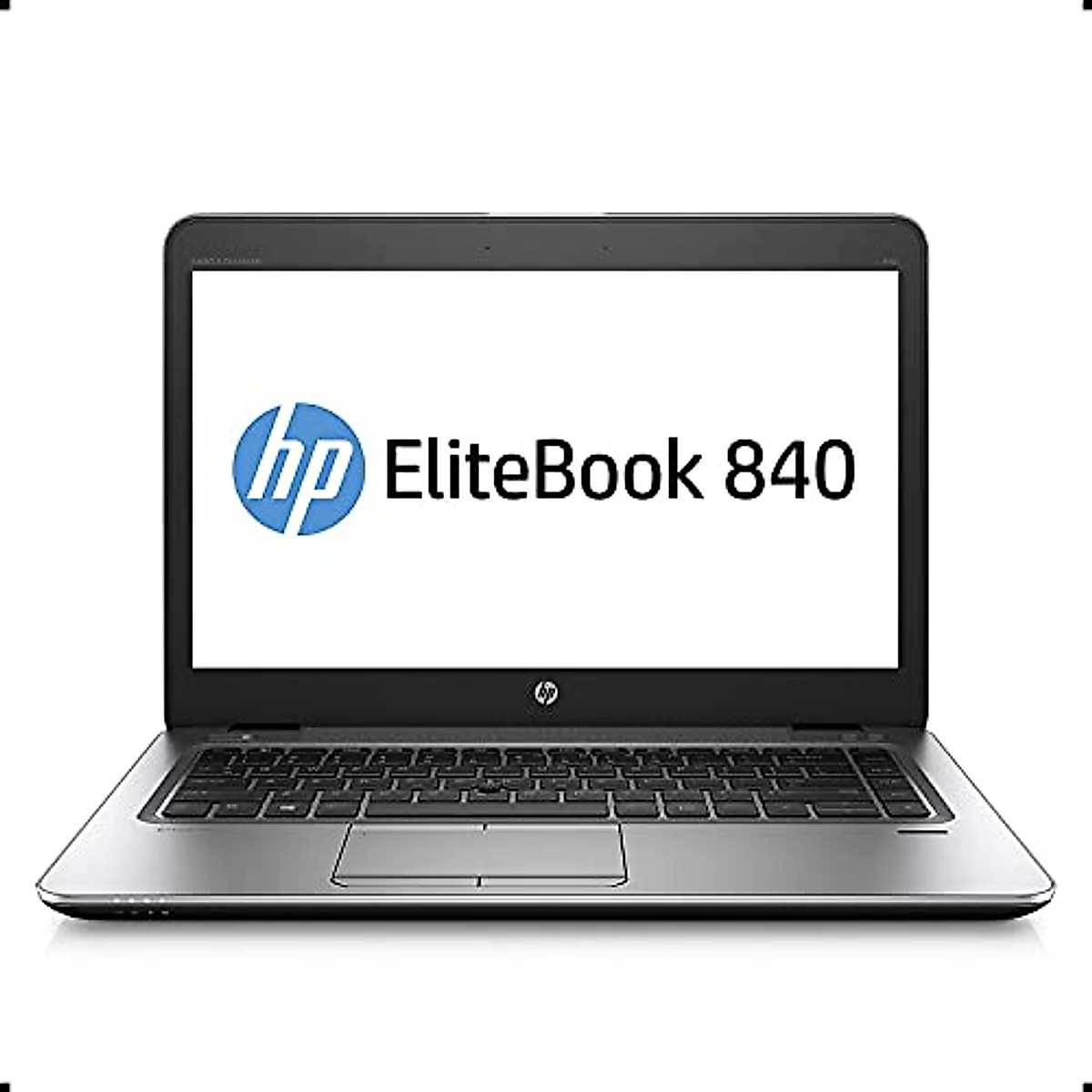 HP EliteBook 840 G3 14in Laptop, Core i5-6300U 2.4GHz, 8GB Ram, 240GB SSD, Windows 10 Pro 64bit (Renewed)