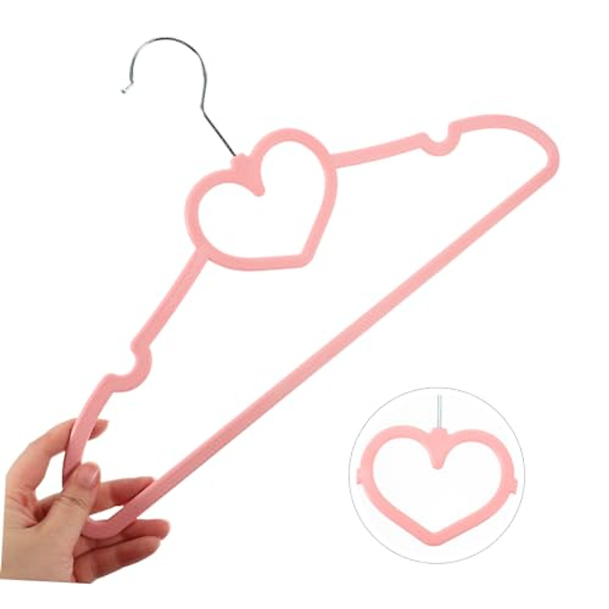 HOMSFOU 30 Pcs Practical Hangers Coat Hanger Clothes Hanger Home Hangers Hanger Cloth Black Hangers White Hangers Heavy Duty Hangers Baby Hangers Simple Hanger Child Aldult Pack