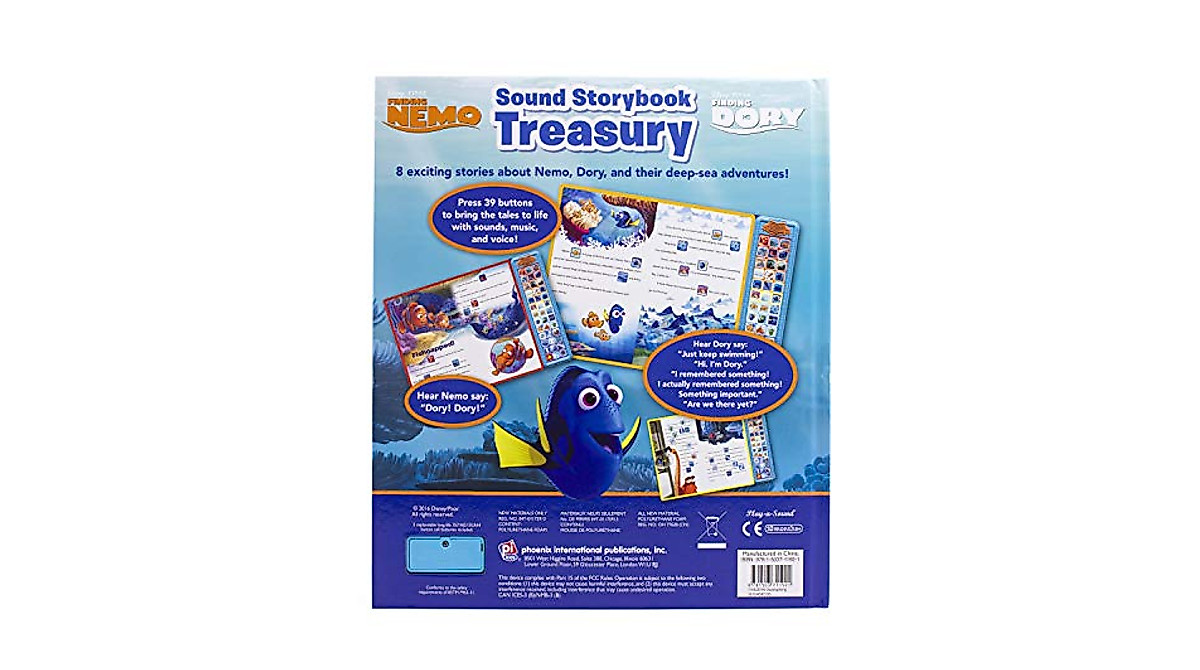 Finding Dory & Nemo Sound Storybook Treasury