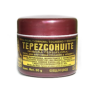 Del Indio Papago Facial Night Cream - Hydrates Skin - With Tepezcohuite from Mexico