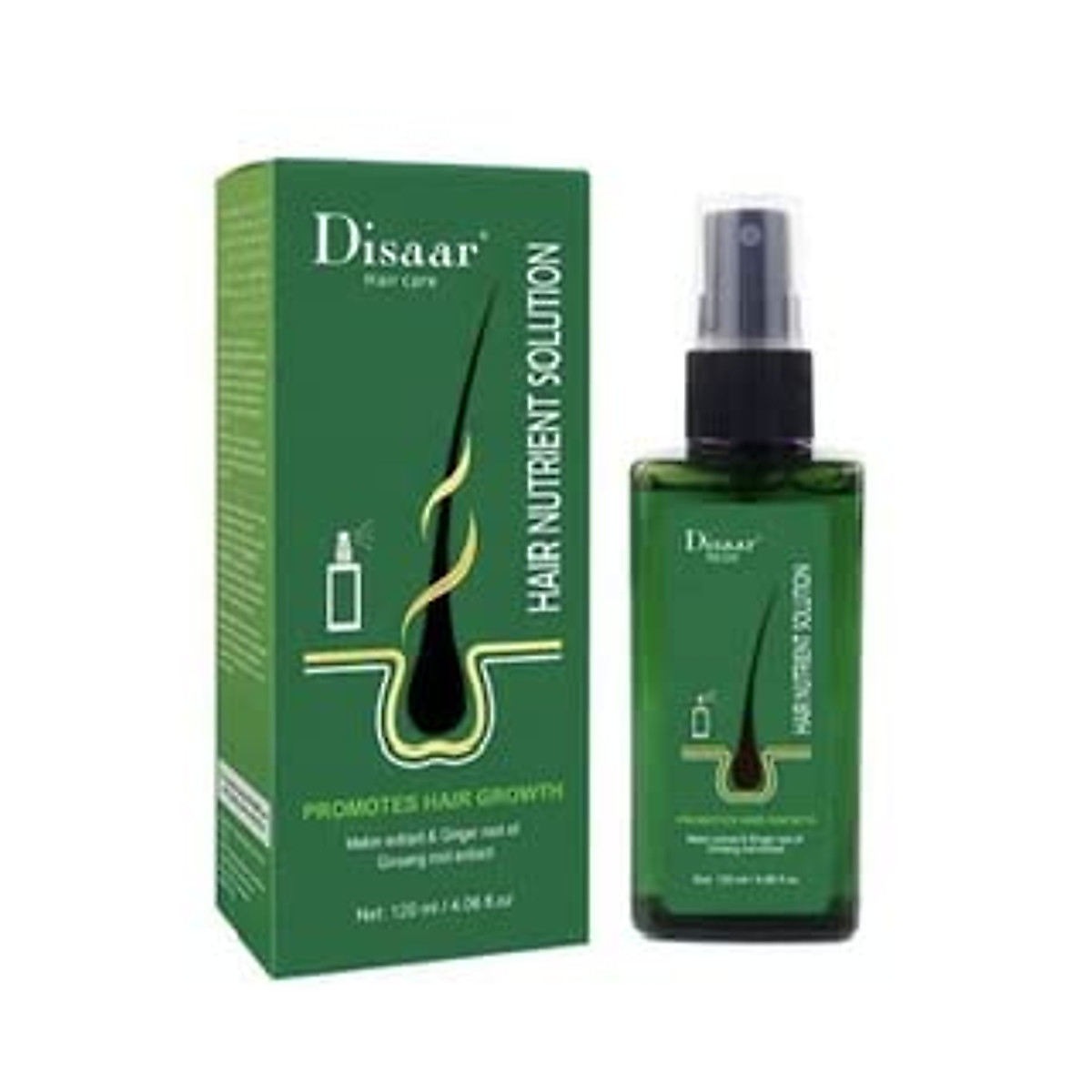 Anti-Hair Loss Spray Hair Nutrient Solution, 120 ml