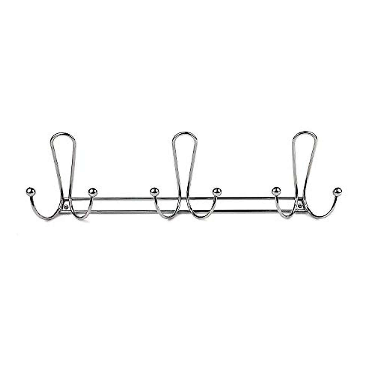 Spectrum Diversified Quazar Wall Rack, Chrome