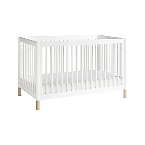 Babyletto Gelato Crib and Dresser Feet Pack in Washed Natural