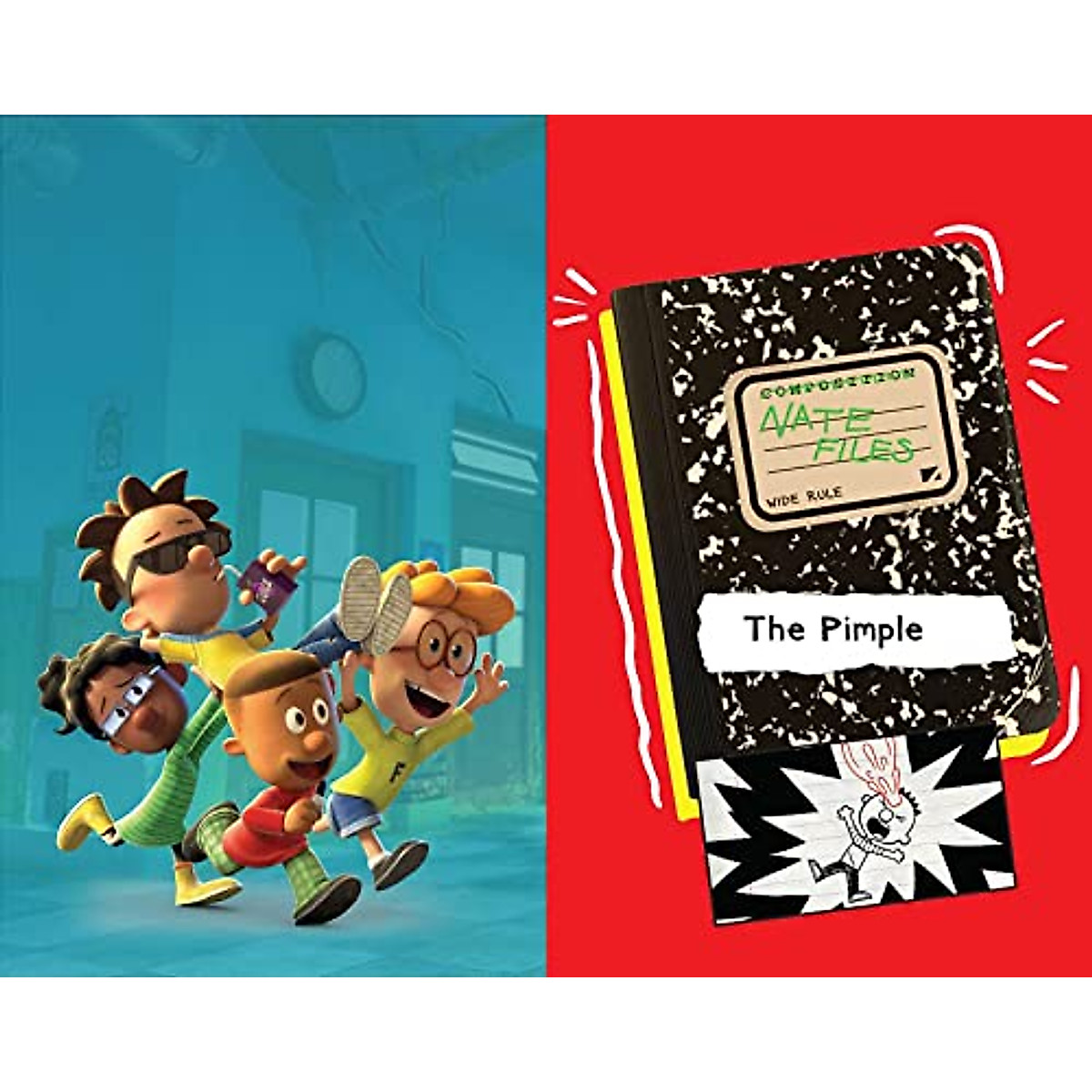 Big Nate: Prank You Very Much (Volume 2) (Big Nate TV Series Graphic Novel)