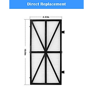 9991425-R4 Pool Cleaner Filters Fit for Dolphin Deluxe 4 Deluxe 5 Triton Nautilus Premier, Robotic Pool Cleaner Ultra Fine Filter Cartridge Replace 9991414-ASSY