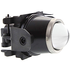 Garage-Pro Front Fog Light Compatible With 2006 Lincoln Zephyr, Fits 2006-2011 Mercury Milan OE comparable With bulbs Driver or Passenger Side CAPA