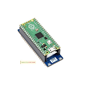 UPS Module B for Raspberry Pi Pico Board Uninterruptible Power Supply UPS HAT Power Management Expansion Board 5V,Monitoring Battery Operating Status via I2C Bus